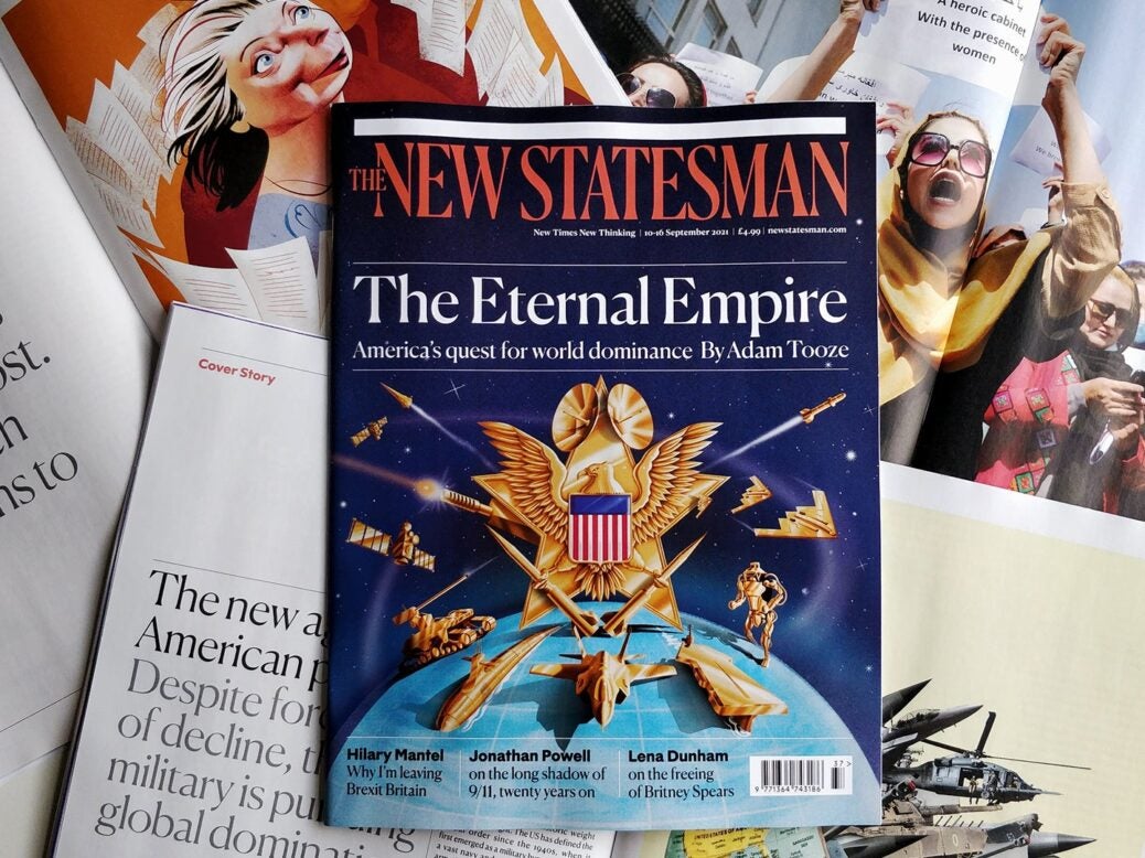 New Statesman reaches highest circulation for 40 years as expansion ...