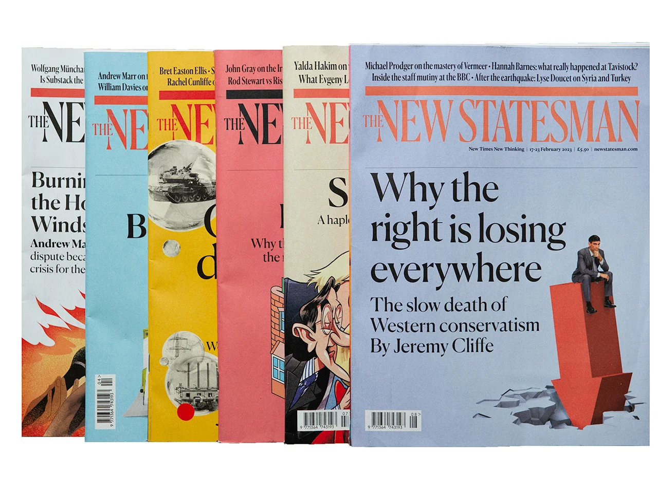 New Statesman readership reaches multi-decade high - Progressive Media ...
